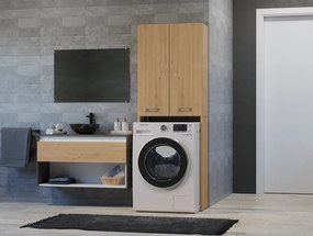 TPS Koupelnová skříňka nad pračku POLA DD - Dub artisan