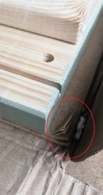 LUTTENHUTT "ERIK" zásuvka pod postel
