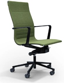 ICF - Židle UNA MANAGEMENT s područkami - vysoká záda