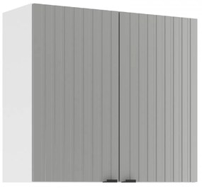 Kuchyňská skříňka horní 80 cm - LAM G80 2D H72 - Dvířka CINDY
