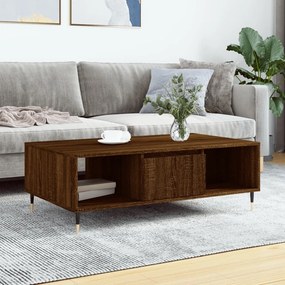 vidaXL Konferenční stolek 104 x 60 x 35 cm kompozitní dřevo [827078] Barva: hnědý dub