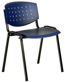 Konferenční židle ALBA LAYER plastová bez područek