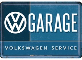 Postershop Plechová pohlednice - VW Garage