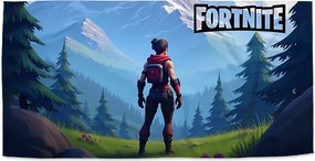 Sablio Ručník FORTNITE Horská krajina - 50x100 cm