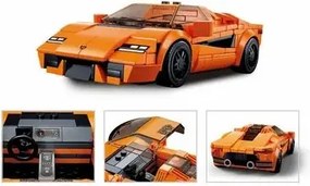 Sluban Model Bricks M38-B1127 Sportovní vůz 2002 / LEGO - kompatibilní