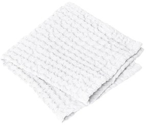 Sada 2 bílých ručníků Blomus, 30 x 30 cm
