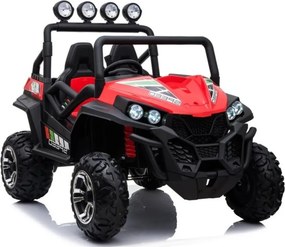 LEAN CARS Elektrické autíčko Buggy S2588, červené