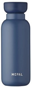 Tmavě modrá nerezová lahev 350 ml Nordic denim – Mepal
