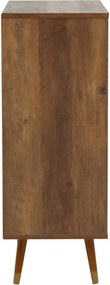 Komoda v tmavě přírodní barvě 70x94x35 cm Frida – Premier Housewares