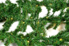 Nexos 29212 Osvětlený vánoční řetěz zkrášlí váš domov v období Vánoc.