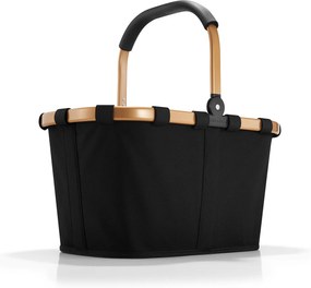 Skládací nákupní taška Reisenthel Carrybag Frame Gold/Black