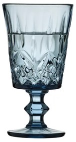 Lyngby Glas Sklenice na víno Sorrento 29 cl (4 ks) Blue