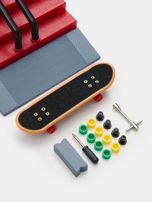 Sinsay - Skateboard s rampou a příslušenstvím - vícebarevná