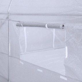 Home&amp;Garden Fóliovník 300 cm x 600 cm (18 m2) bílý