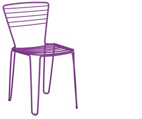 ISIMAR - Židle MENORCA - fialová
