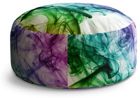 Sablio Taburet Circle Barevný efekt: 38x48 cm