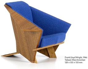 Vitra designové miniatury Taliesin West Chair