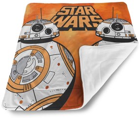 Sablio Deka pro miminko Star Wars Ohnivé pozadí - 90x120 cm