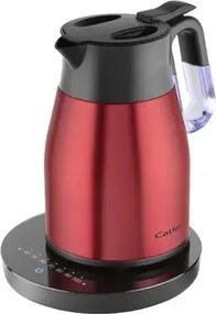 Catler KE 8120 červená / Rychlovarná termokonvice s regulací teploty /