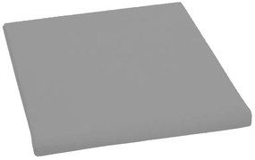 Brotex Prostěradlo bavlněné jednolůžkové 150x240cm tmavě šedé