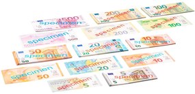Wissner Hrací peníze Eura 140 ks
