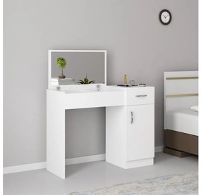Asir | Toaletní stolek INCI 108,8x74,2 cm bílá | AS0902