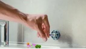 Grohe QuickFix Start Cube - Držák ručníku chrom