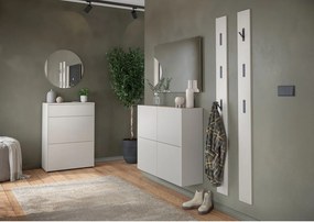 Krémová matná skříňka 70x99x34 cm Binetto – Germania