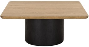 OnaDnes -20% Dubový konferenční stolek Cioata Veneto 80 x 80 cm