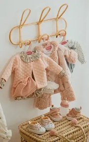 ANTONIO JUAN Botičky pro panenku 92004–13 tenisky růžové se třpytkami