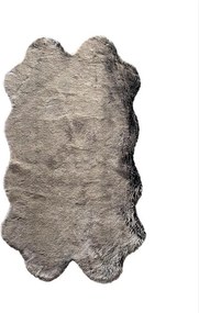 XXXLutz UMĚLÁ KOŽEŠINA, 90/160 cm, antracitová - Kůže - 003580057657