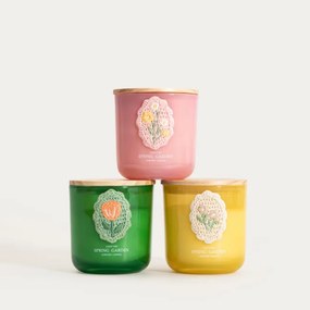 Svíčka CROHET Spring garden 771460