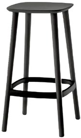PEDRALI - Barová židle BABILA 2702 DS- černá