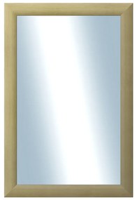 DANTIK - Zarámované zrcadlo - rozměr s rámem cca 40x60 cm z lišty LEDVINKA přírodní (1438)