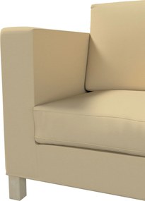 Potah na pohovku IKEA  Karlanda 3-místná nerozkládací, krátký barva béžová