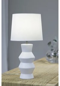 Markslöjd 108448 - Stolní lampa SIENNA 1xE27/40W/230V bílá