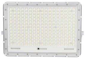 LED Venkovní solární reflektor LED/30W/3,2V 4000K bílá + DO