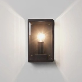 AST 1095040 Venkovní nástěnné svítidlo Homefield 130 60W E14 černá - ASTRO Lighting