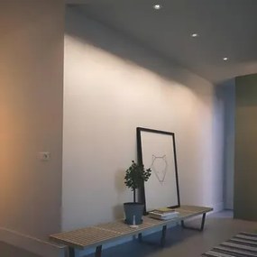 Philips Enneper bílé / Podhledové svítidlo / 3x GU10 / 5,5W / hranaté