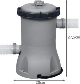 Čerpadlo s filtrem 2006l/h - BESTWAY 58383
