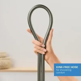 Grohe Hadice - Silverflex sprchová hadice 1.75 cm tmavý grafit