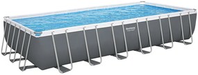 BESTWAY Power Steel Bazénový set 732 x 366 x 132 cm, kartušová filtrace 56474