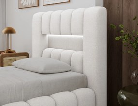 Postel Lamica 90x200 + Kovový rám/plynový výtah/kontejner