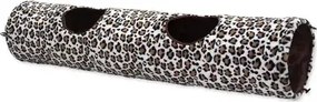 Magic Cat Tunel plyš leopard 120x24cm