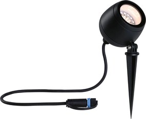P 94769 Plug & Shine LED bodové zahradní světlo Smart Home Zigbee Kikolo IP65 RGBW+ 6,2W antracit - PAULMANN