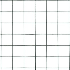Pletivo ke kurníku ocel PVC vrstva 10 x 0,5 m zelené 143625