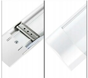 BERGE LED panel MARS - 36092 - svítidlo SLIM - 120cm - 36W - 230V - 3600Lm - neutrální bílá