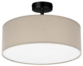 TK Lighting Lustr na tyči RONDO 4xE27/15W/230V pr. 40 cm béžová TK4031