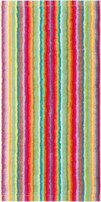 Ručník 50x100 cm Lifestyle Stripes Multicolor Hell