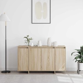 Servírovací skříň Sonoma dub 135 x 41 x 75 cm Kompozitní dřevo 3333888